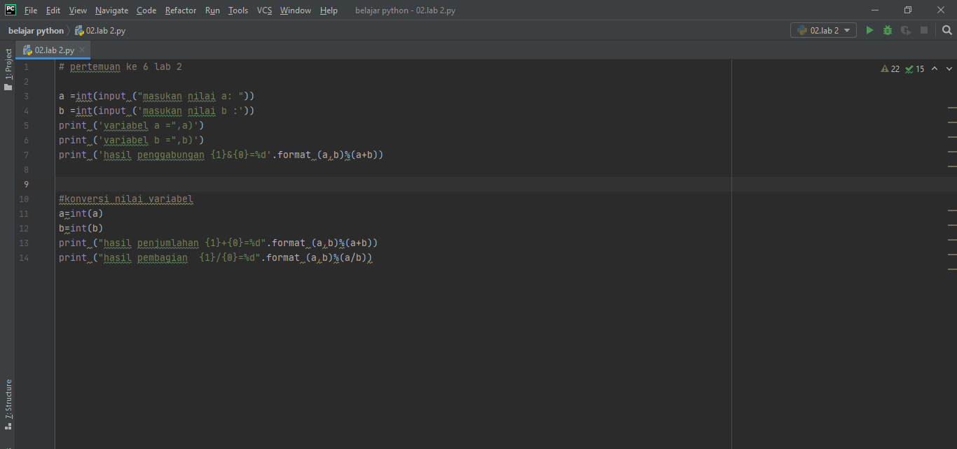 GitHub - danidarsono33/belajar-python