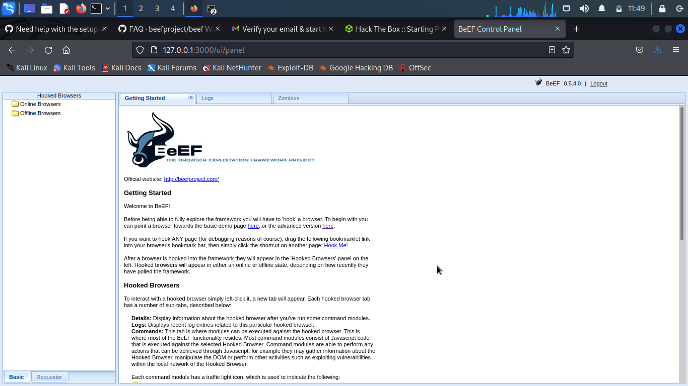 Need help with the setup of beEF with ngrok · Issue #2555 · beefproject/beef · GitHub