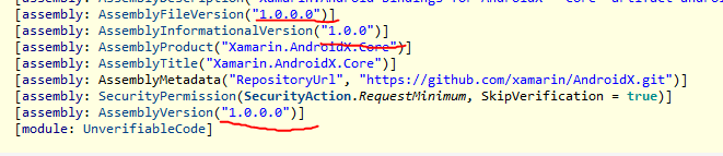 Shows wrong DLL version · Issue #2599 · icsharpcode/ILSpy · GitHub