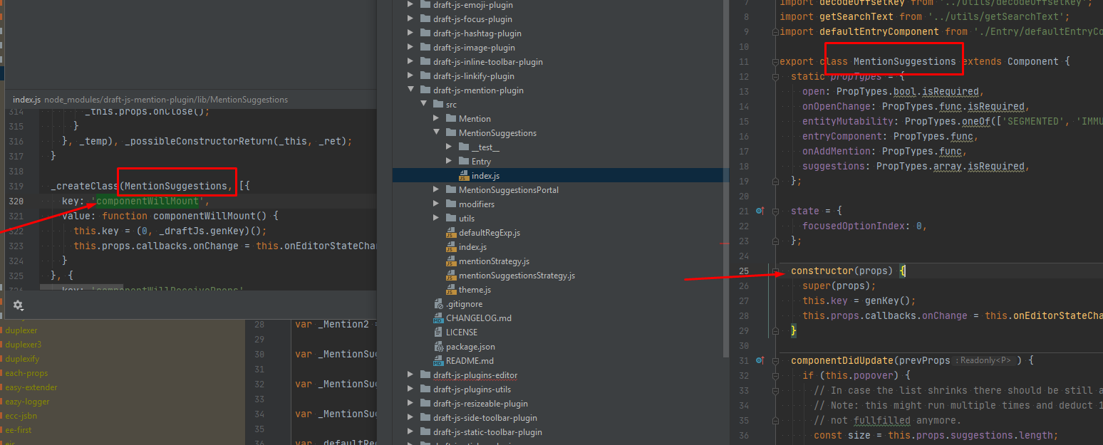 Constructor to componentWillMount (wrong compilation) · Issue #1414 · draft-js-plugins/draft-js ...