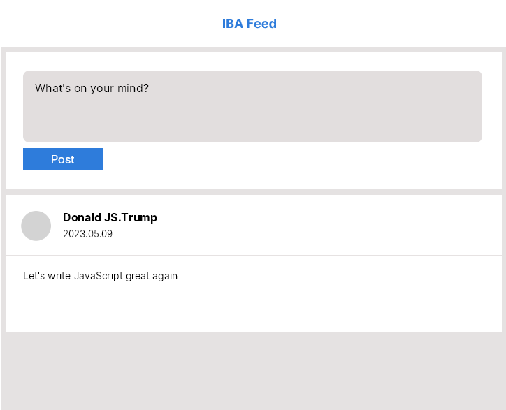 GitHub - amirandev/iba-students