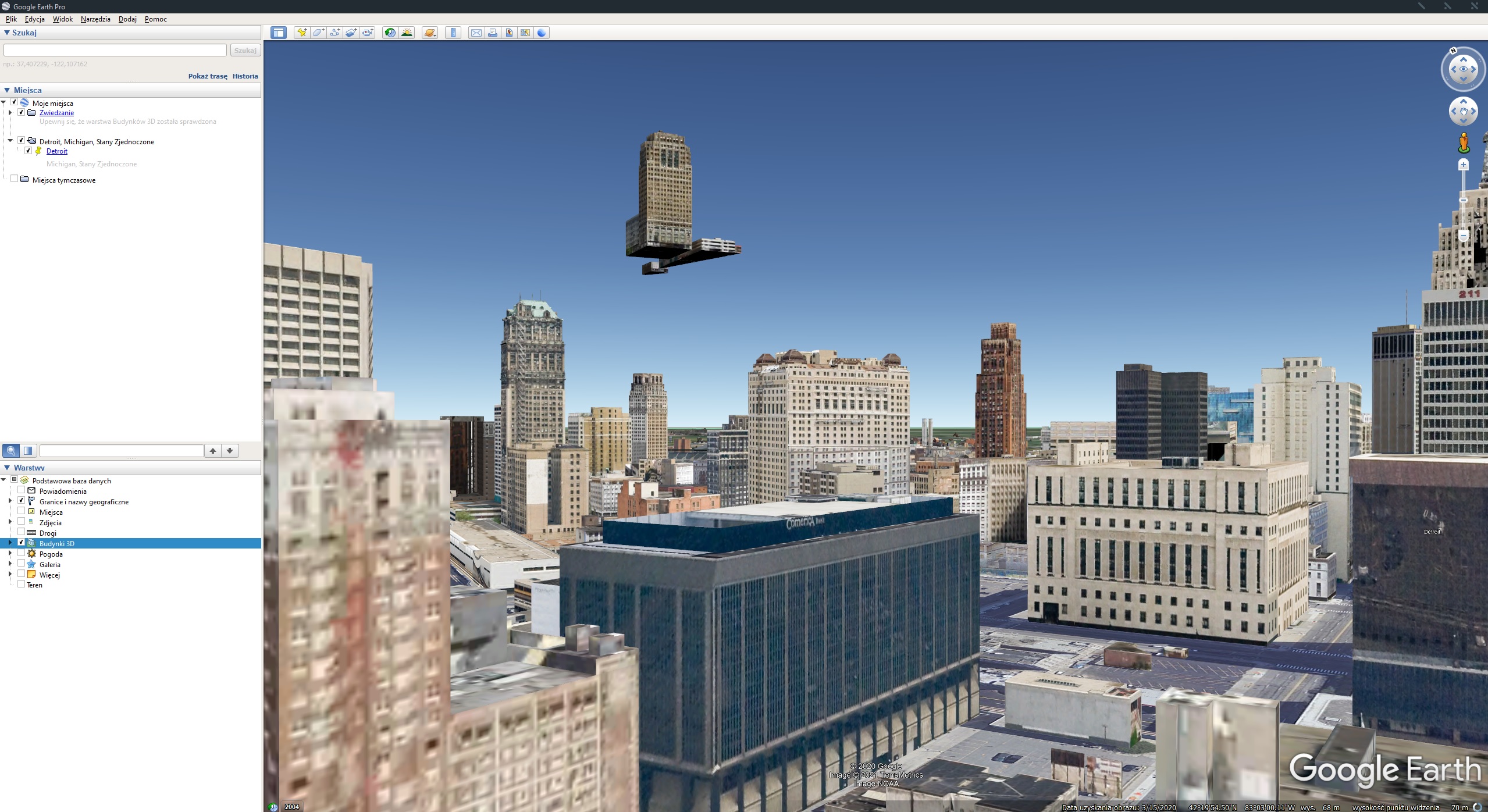 Capturing Google Earth Pro Google Mobile Maps 3D Buildings