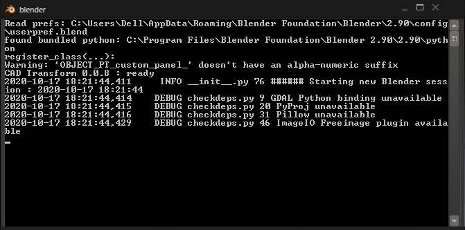 Addon does not show up in UI after installation · Issue #399 · domlysz/BlenderGIS · GitHub