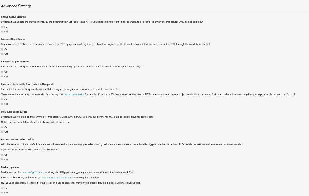 master以外のブランチからのマージリクエストでCircleCIのテストが実行されない · Issue #70 · theoremoon/ShellgeiBot-Image · GitHub