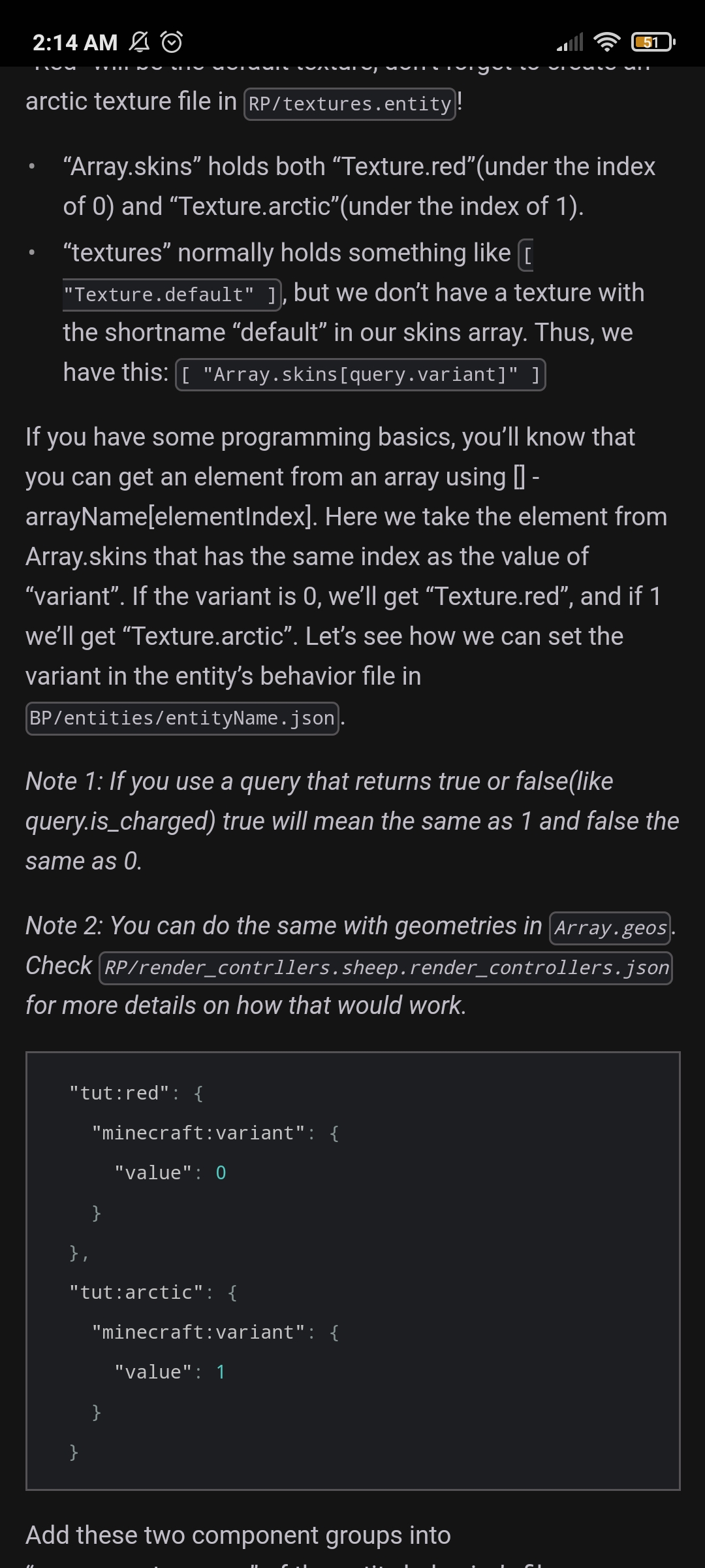 Some minor things which I understand as mistakes · Issue #357 · Bedrock-OSS/bedrock-wiki-legacy ...