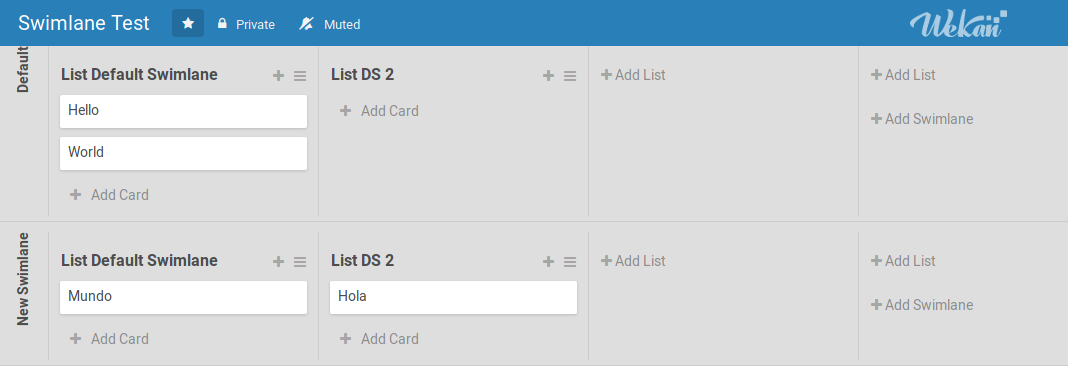 Add Feature: Swimlanes (rows) · Issue #955 · wekan/wekan · GitHub