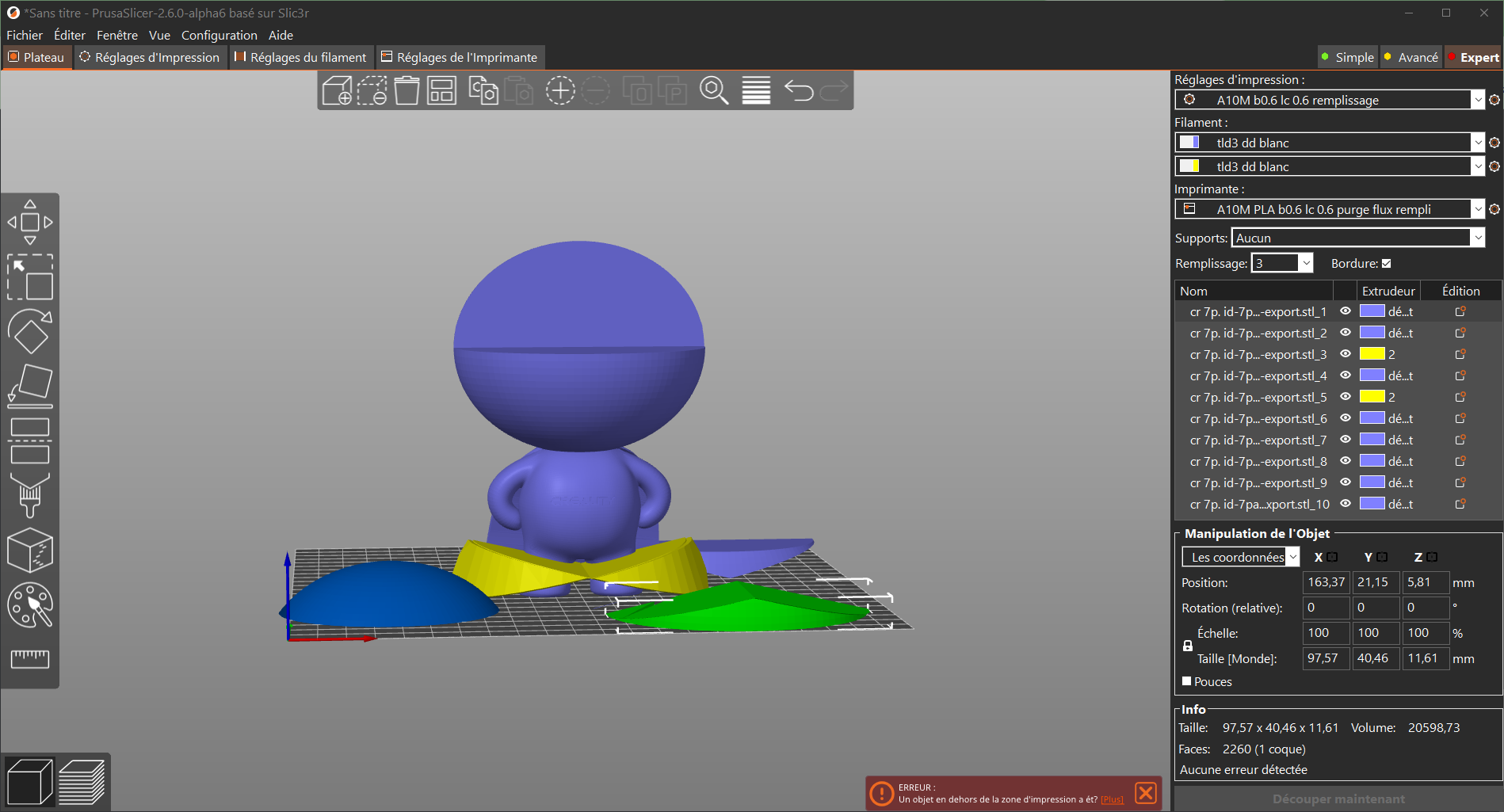 morceaux tombe sur le lit · Issue #10262 · prusa3d/PrusaSlicer · GitHub