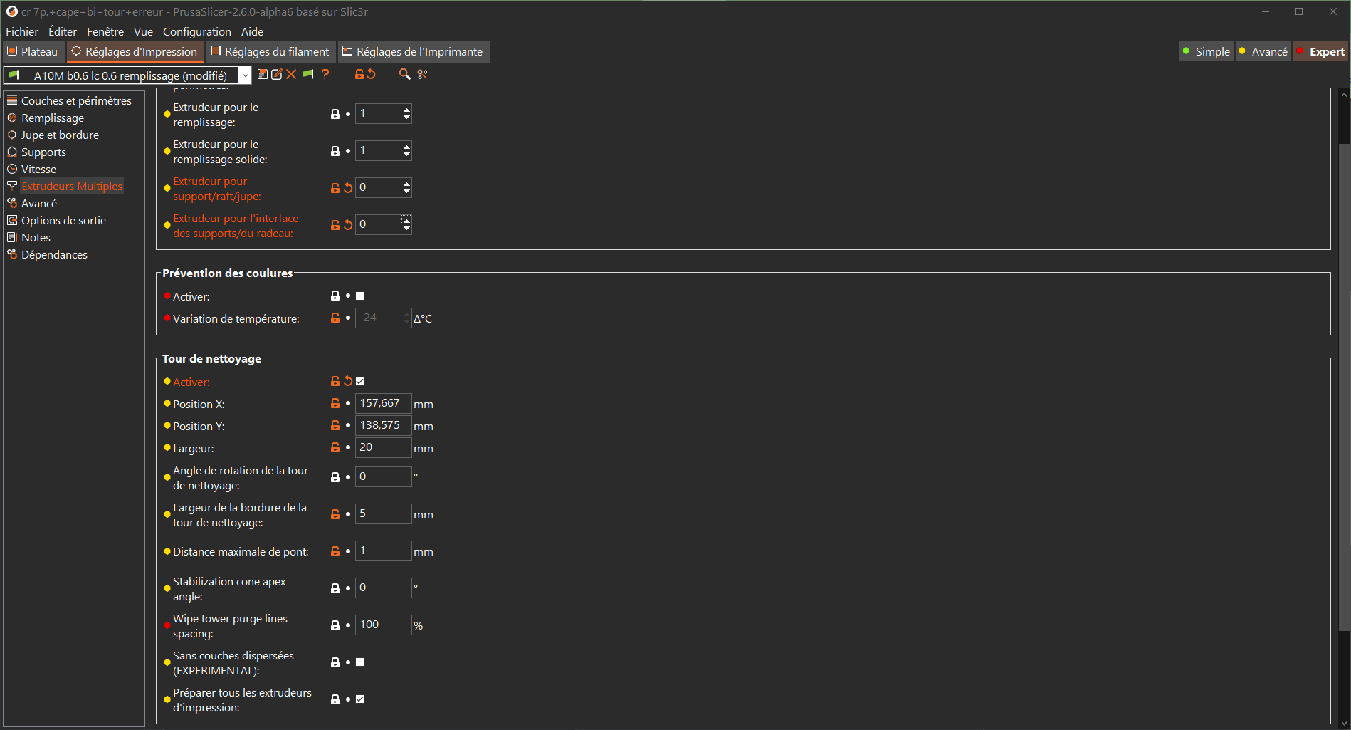 erreur "tour de purge avec peinture " · Issue #10293 · prusa3d/PrusaSlicer · GitHub