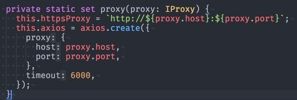 Error with Proxy · Issue #1243 · axios/axios · GitHub