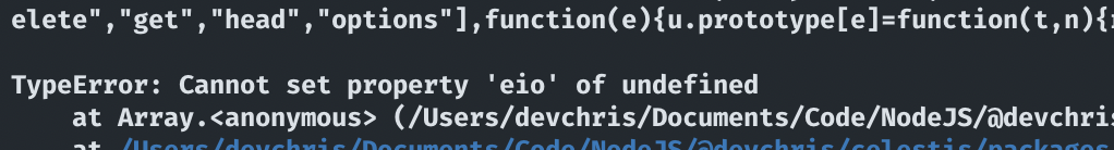 Error EIO with nodejs · Issue #724 · primus/primus · GitHub