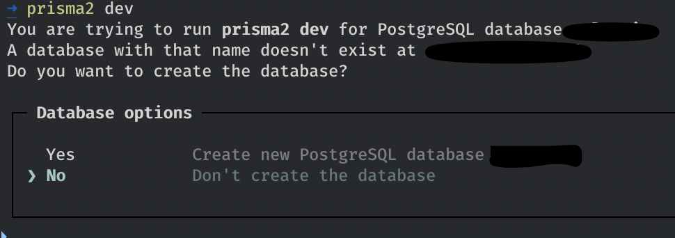 Can't find database · Issue #730 · prisma/prisma · GitHub