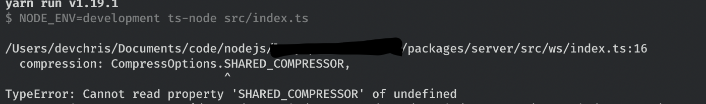 Compression Enum · Issue #205 · uNetworking/uWebSockets.js · GitHub