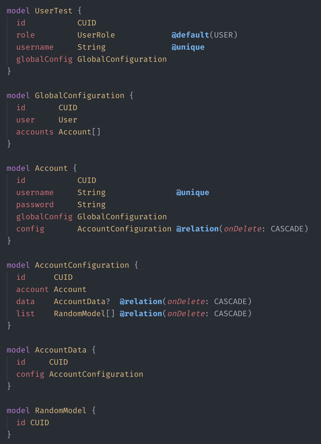 Array types · Issue #259 · prisma/prisma-client-js · GitHub