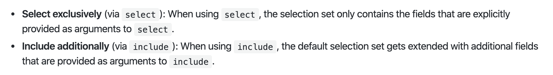 Include with select does not work for findOne · Issue #1167 · prisma/prisma · GitHub