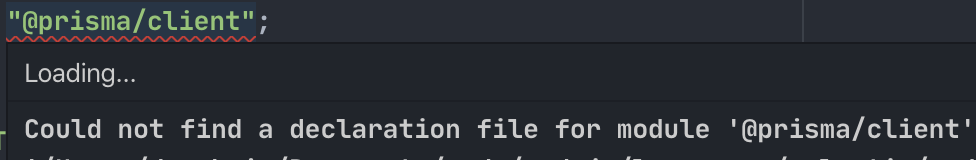 Prisma2 generate issue · Issue #1397 · prisma/prisma · GitHub
