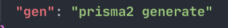 Prisma2 generate issue · Issue #1397 · prisma/prisma · GitHub