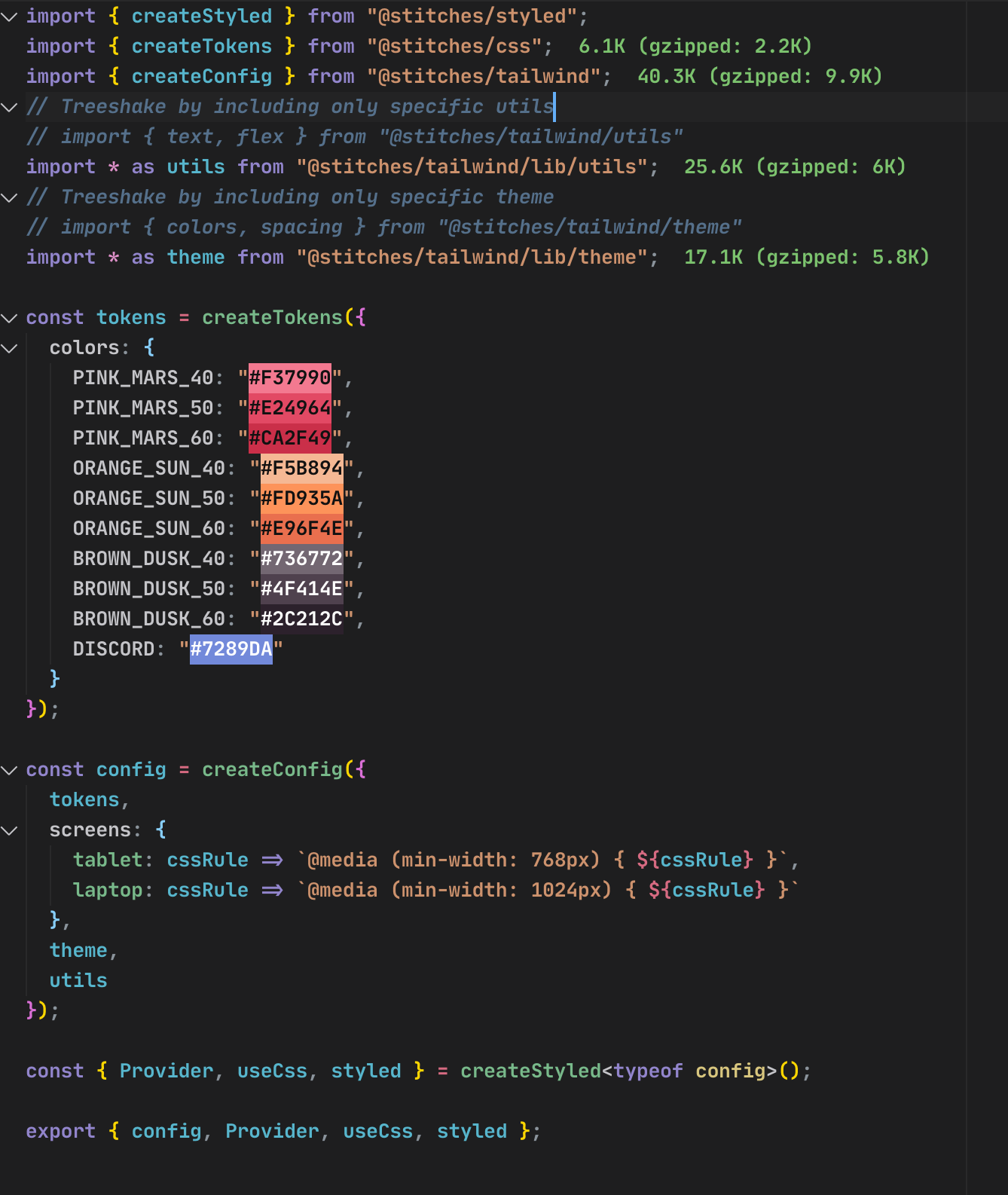 Wrong tailwind typing or api · Issue #11 · stitchesjs/stitches · GitHub