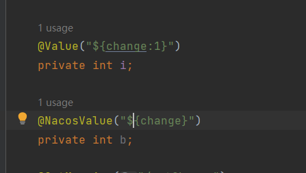 spring-cloud-starter-alibaba-nacos-config可以直接实现对@NacosValue的切面吗，无需再引入nacos的springbootstarter包 ...