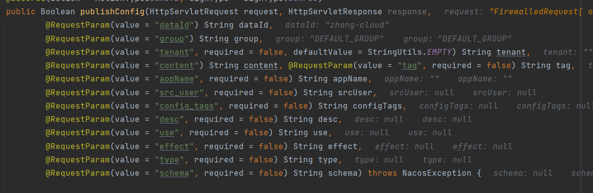 配置回滚部分信息丢失 · Issue #9672 · alibaba/nacos · GitHub