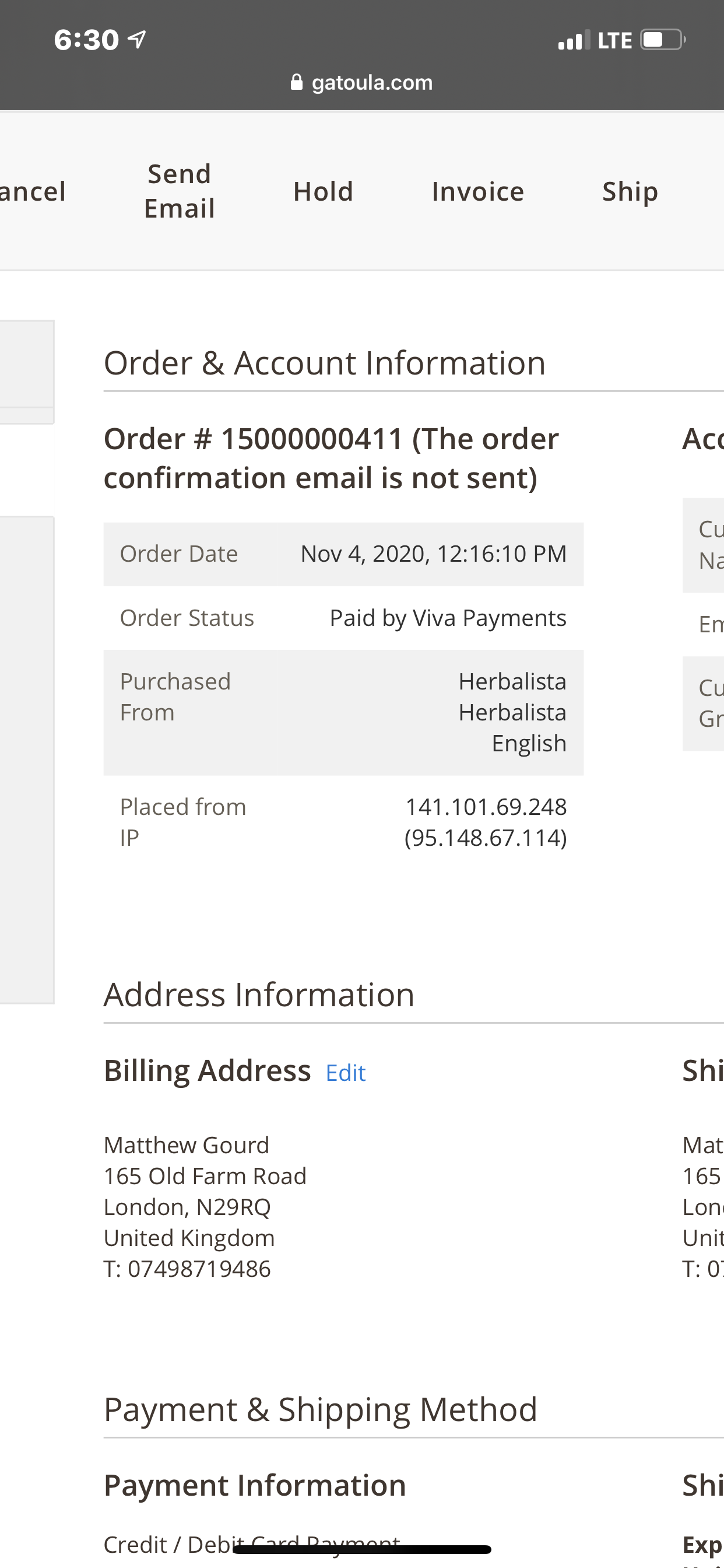 Magento 2 failed payments · Issue #1921 · VivaPayments/API · GitHub