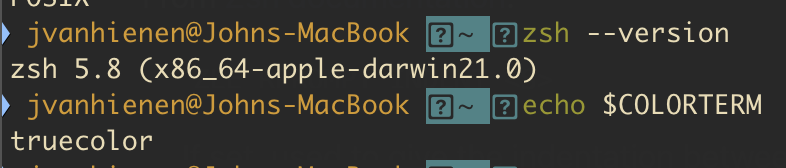 Symbols not showing with p10k configure · Issue #1720 · romkatv/powerlevel10k · GitHub