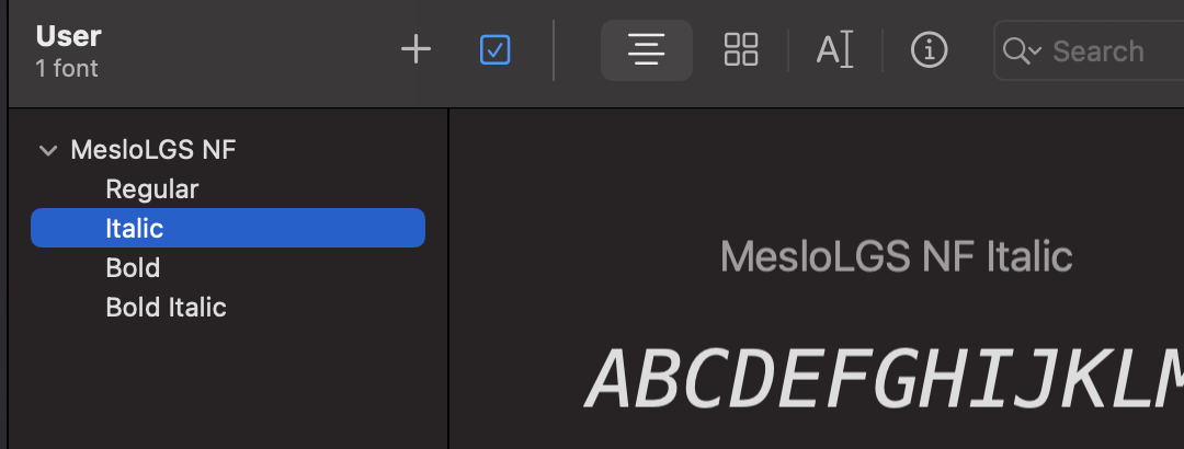 Symbols not showing with p10k configure · Issue #1720 · romkatv/powerlevel10k · GitHub