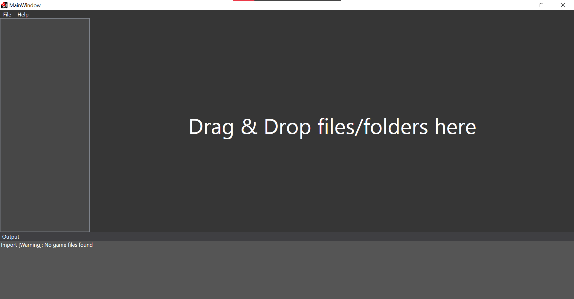 Import [Warning]: No game files found, but actully there are files · Issue #1089 · mafaca ...