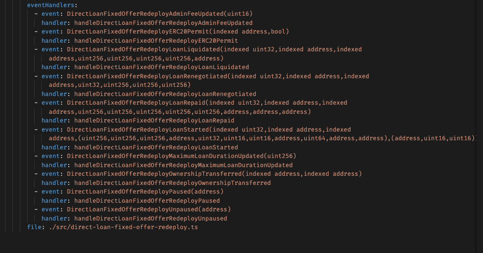 `graph-cli 0.38.0` renames contract events during `graph-init` · Issue #1136 · graphprotocol ...