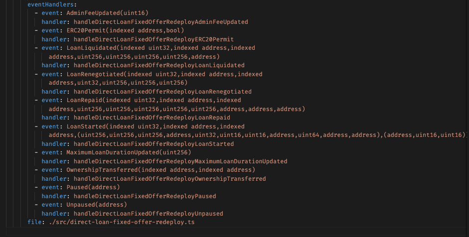 `graph-cli 0.38.0` renames contract events during `graph-init` · Issue #1136 · graphprotocol ...