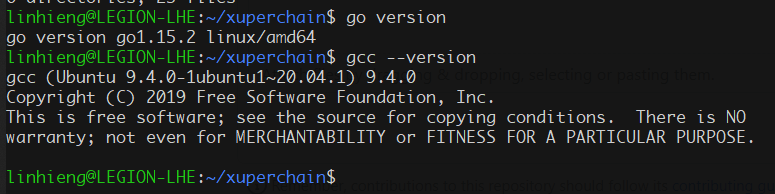 app bin not exist! · Issue #1155 · xuperchain/xuperchain · GitHub