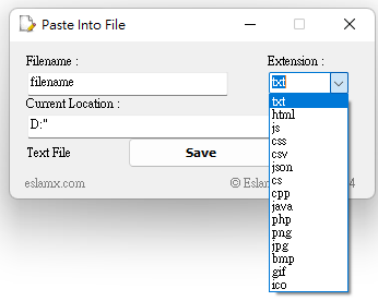 PasteIntoFile 讓你可以直接在資料夾貼上圖片 · NCU-GS4719-Python Python-Community ...