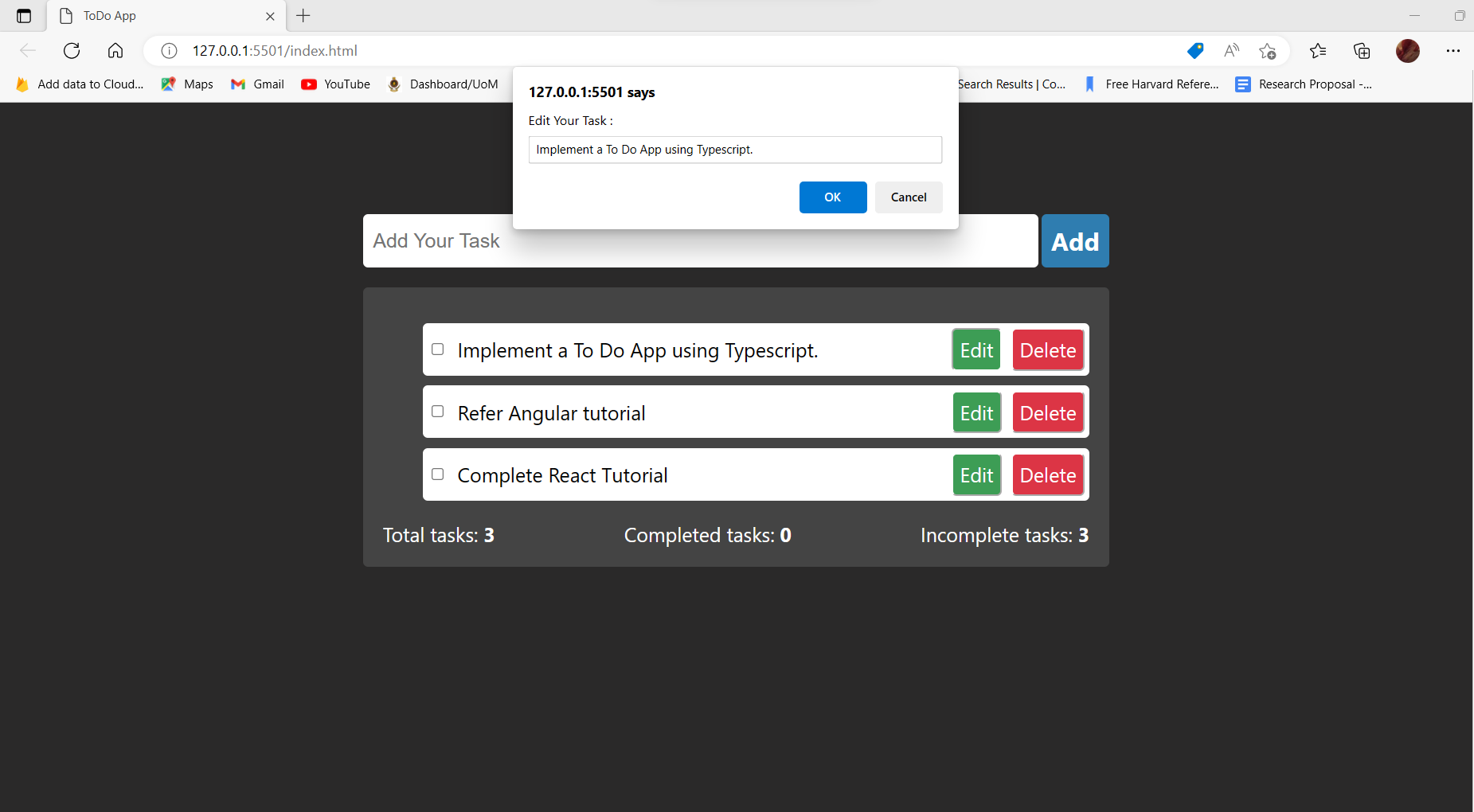 GitHub - PrasangiBandara/To-Do-App