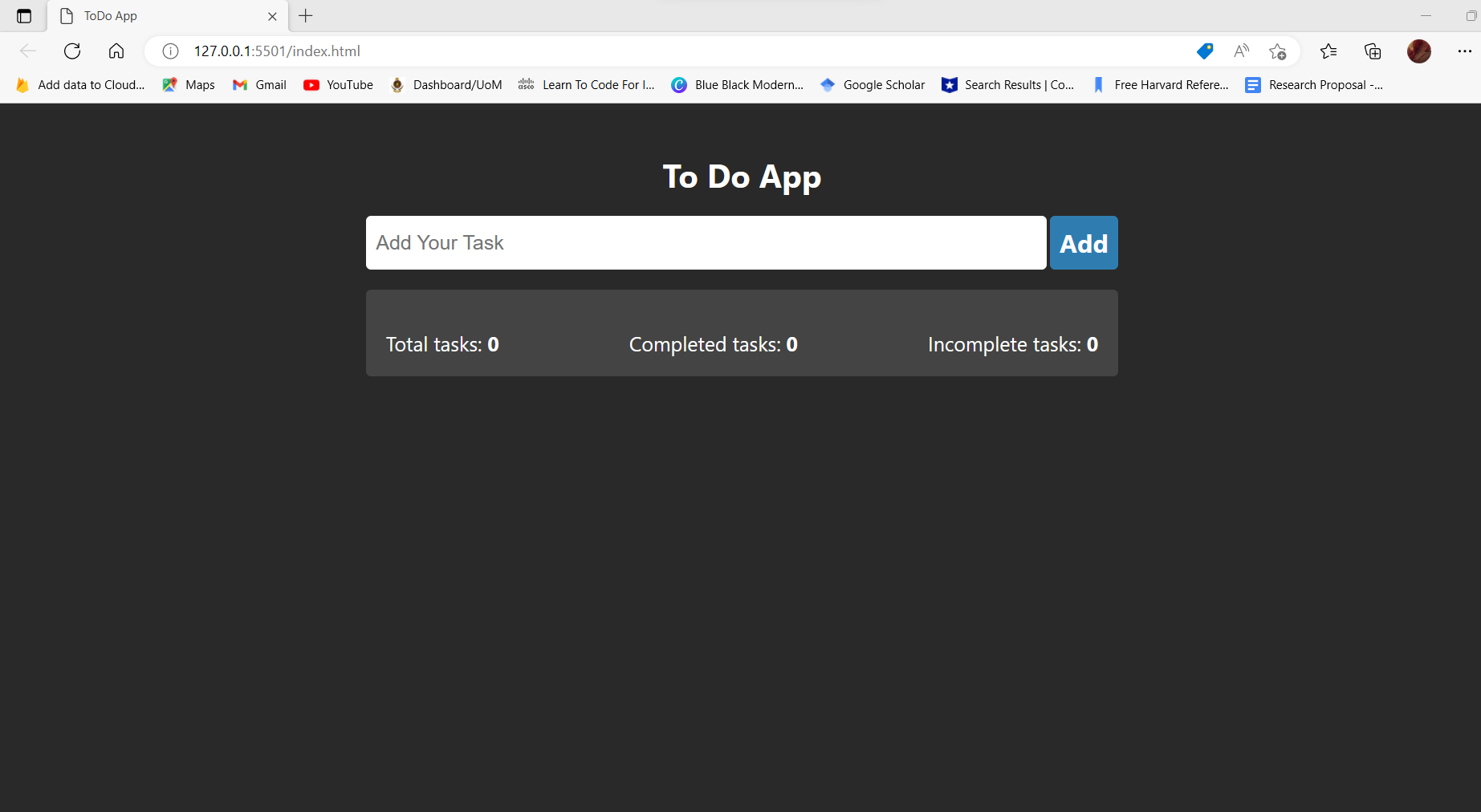 GitHub - PrasangiBandara/To-Do-App
