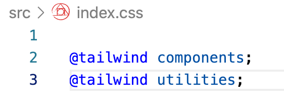 Only base CSS is loaded, components and utilities don't. v3.0.7 ...
