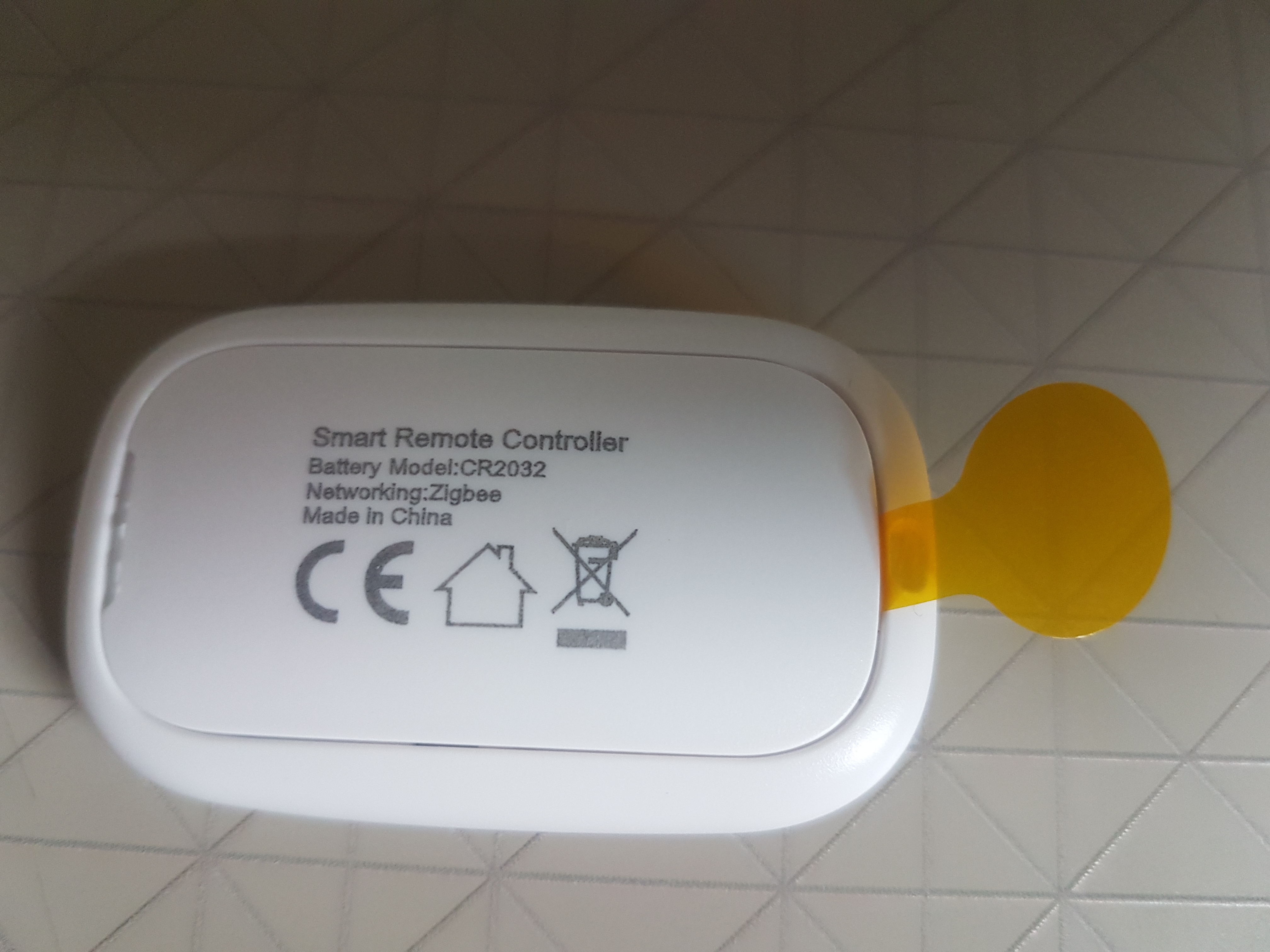 Tuya TS0215 Remote Control (Optical like Heiman HS1RC /HS1RC-M ...