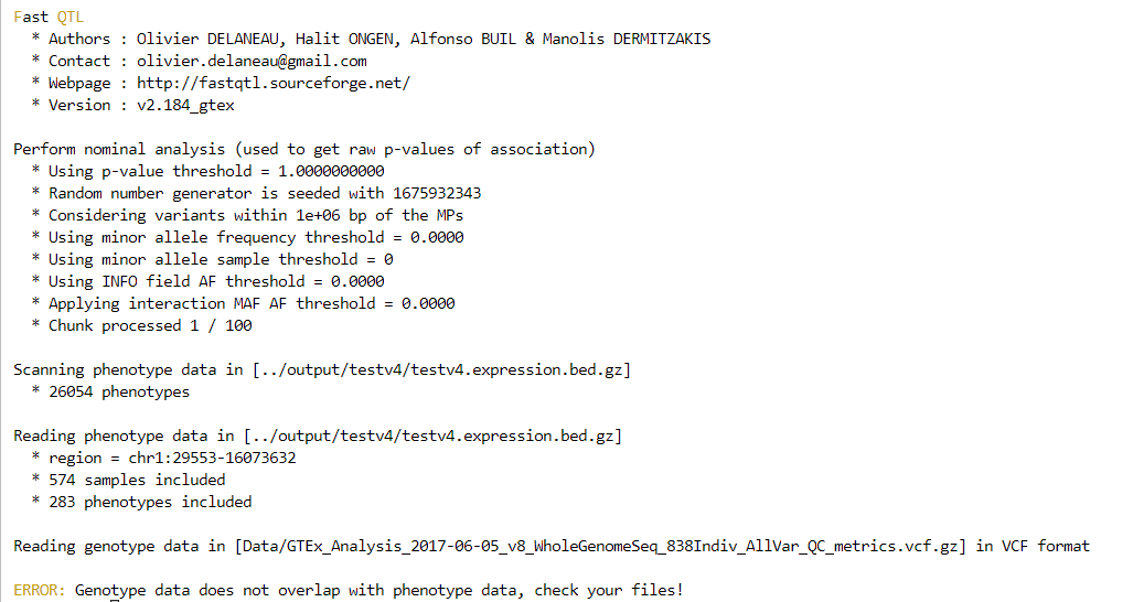 sample_participant_lookup file -> Genotype and Phenotype are not ...