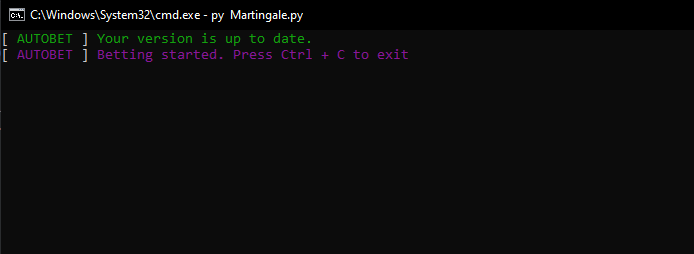some issues · Issue #69 · TheonlyIcebear/Bloxflip-Smart-Bet · GitHub