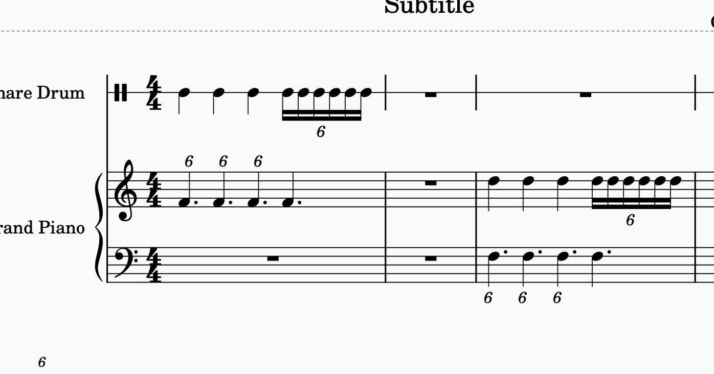[MU4 Issue] Tuplets in a staff negate tuplet signs in lower staves ...