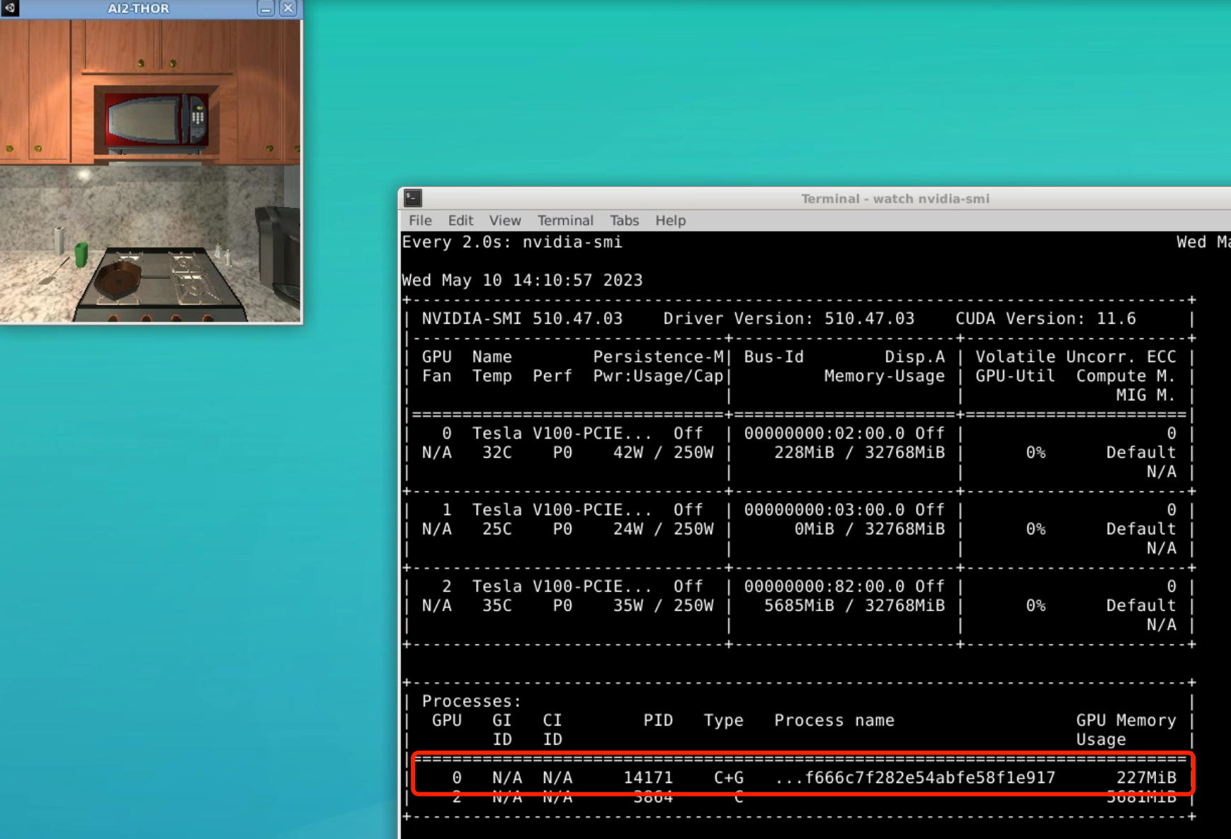 Training Process Hangs when Training with GPU · Issue #43 · allenai/ai2thor-rearrangement · GitHub