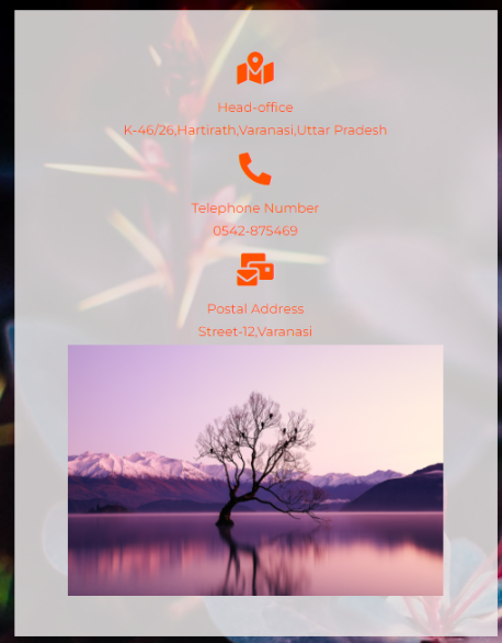 Need some help in creating the, contact webpage · Issue #2 · A-116-Coders/Design-Challenge--2 ...