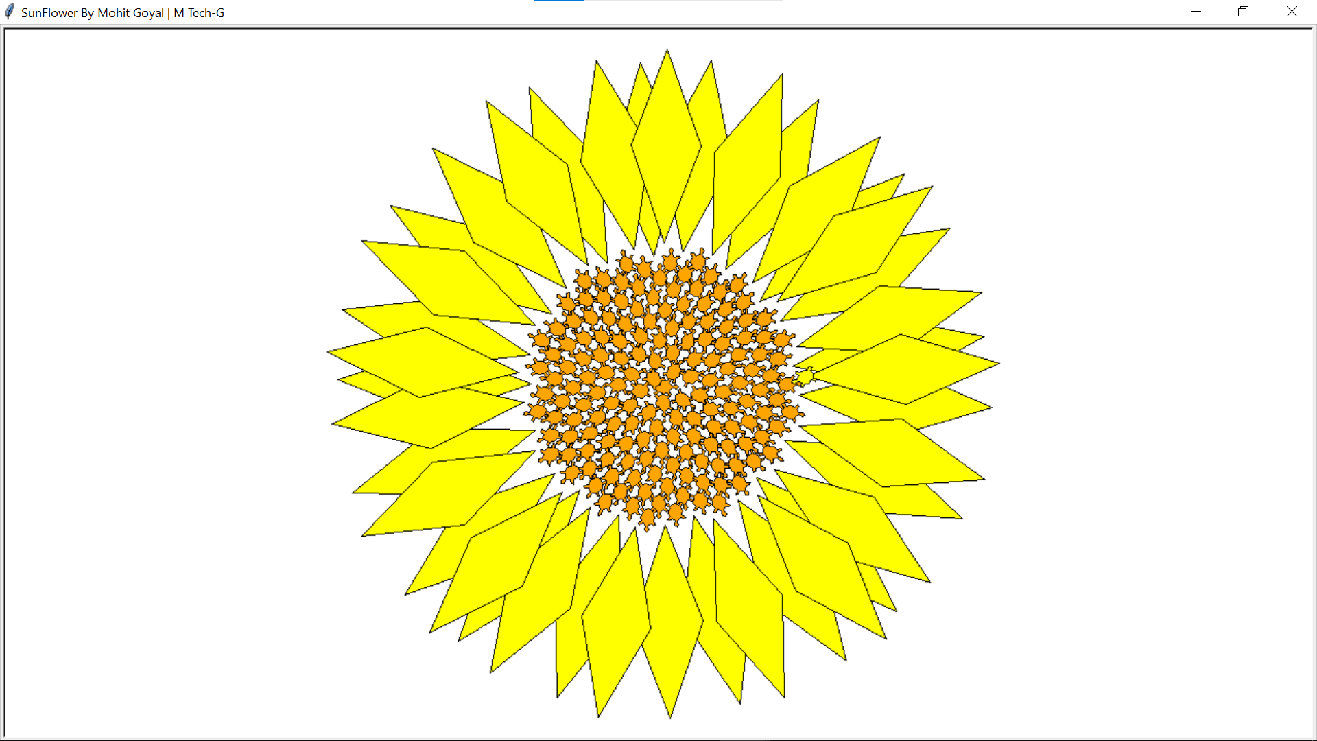 Github Mohit1108sunflower Draw By Coder Mohit Sunflower Draw By Coder Mohit