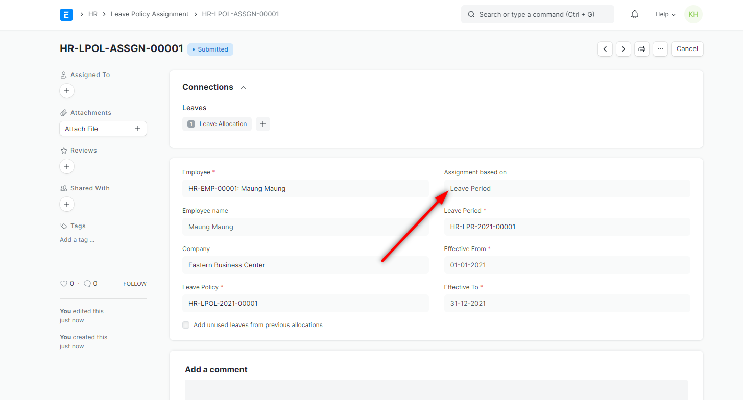 Earned Leave Not Calculating · Issue #28245 · frappe/erpnext · GitHub