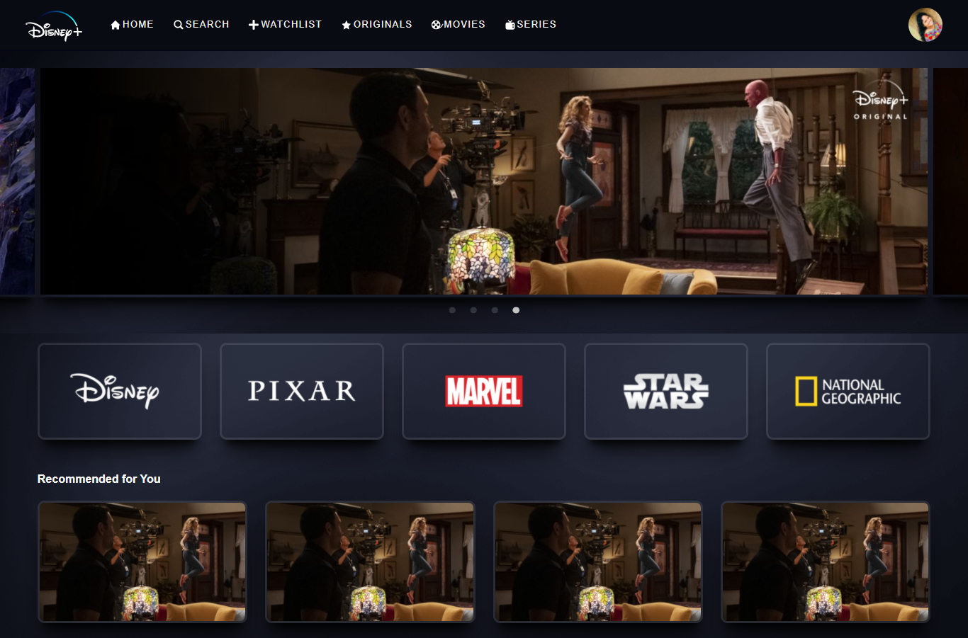 GitHub - Team-Gold18/disney_clone-Thilini