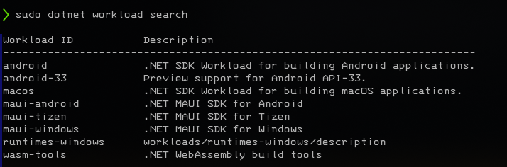 How To Install Net Maui For Use With Vscode On Linux · Dotnet Maui 