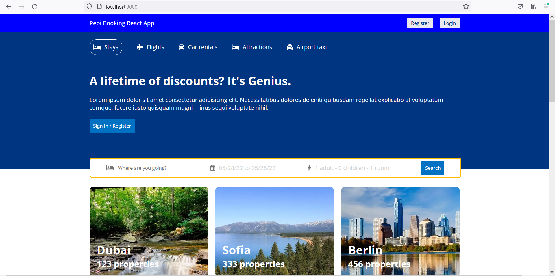 GitHub - PetarMirchev/full-react-booking-app-js: booking app JS