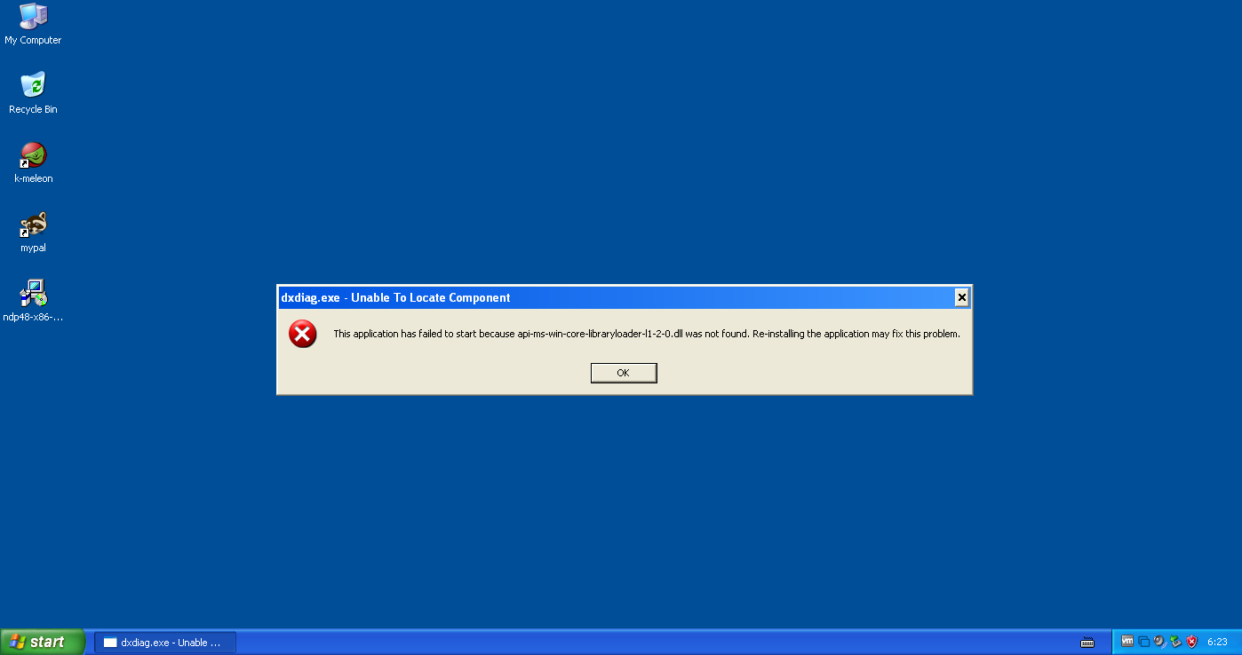 Fix dxdiag.exe · Issue #56 · shorthorn-project/One-Core-API-Binaries · GitHub