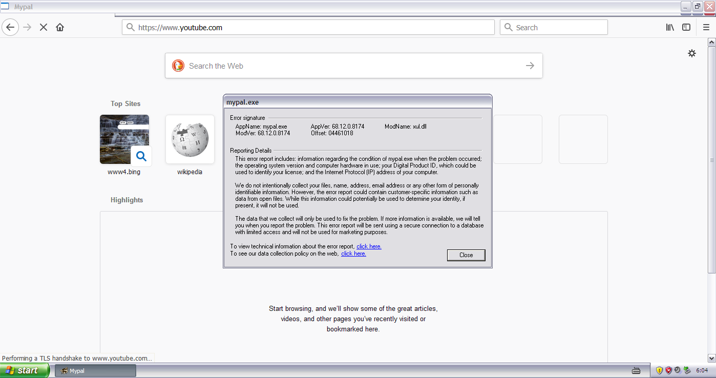 MyPal 68 problem · Issue #59 · shorthorn-project/One-Core-API-Binaries · GitHub