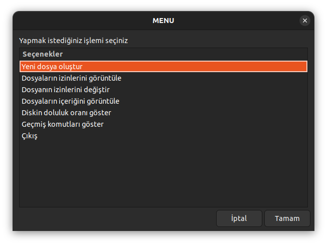 GitHub - BekirKurt/linuxProject