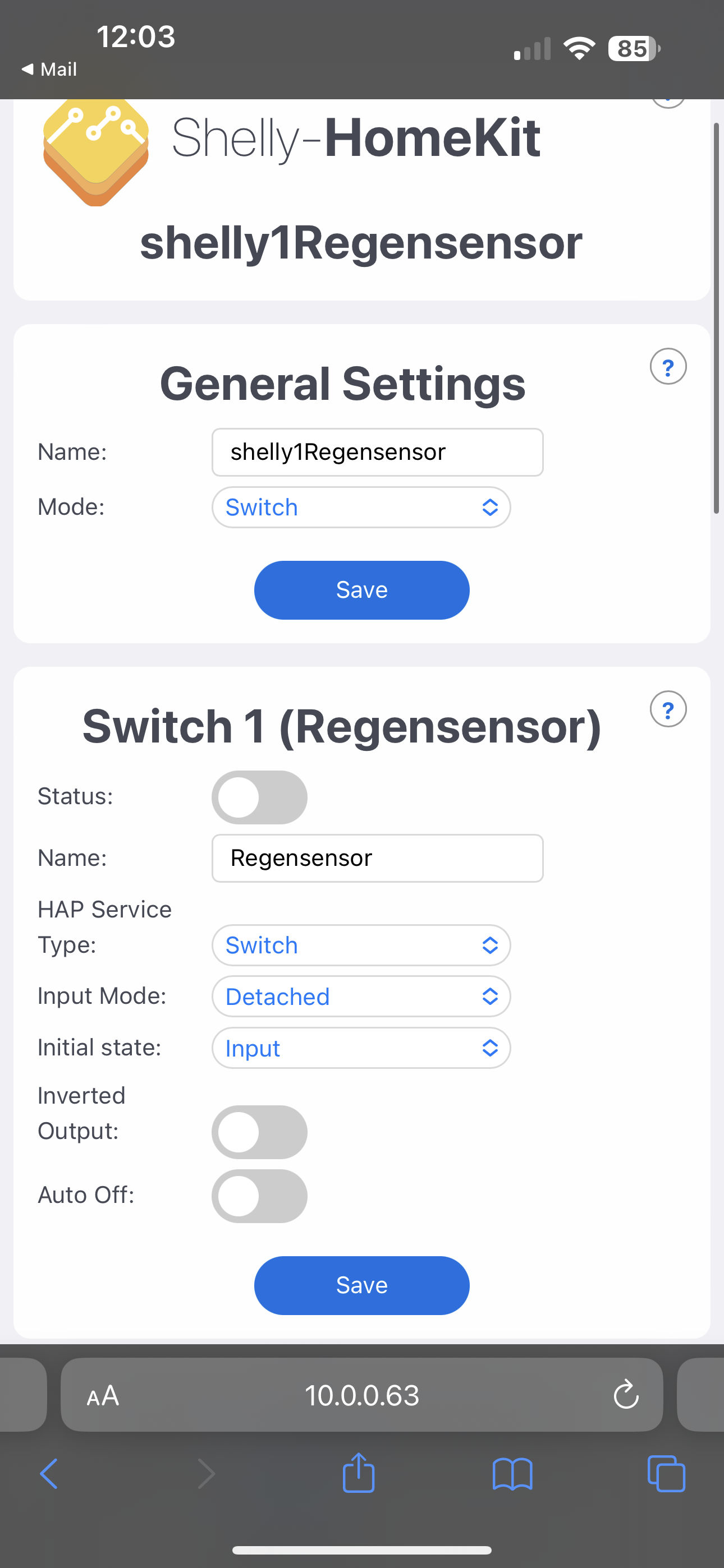 No automation in homekit · Issue #1280 · mongoose-os-apps/shelly-homekit · GitHub