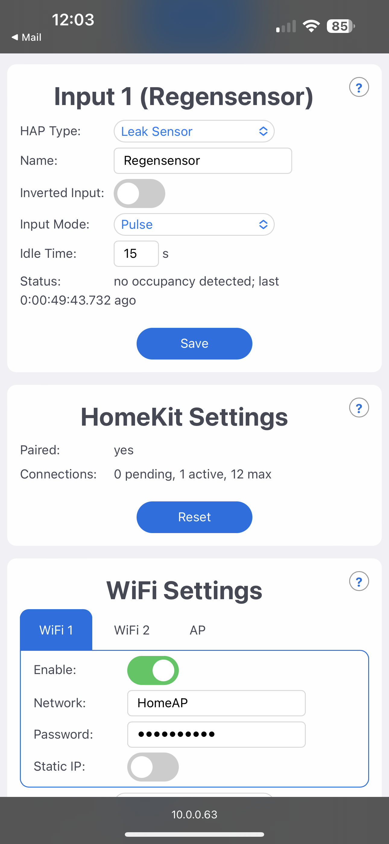No automation in homekit · Issue #1280 · mongoose-os-apps/shelly-homekit · GitHub